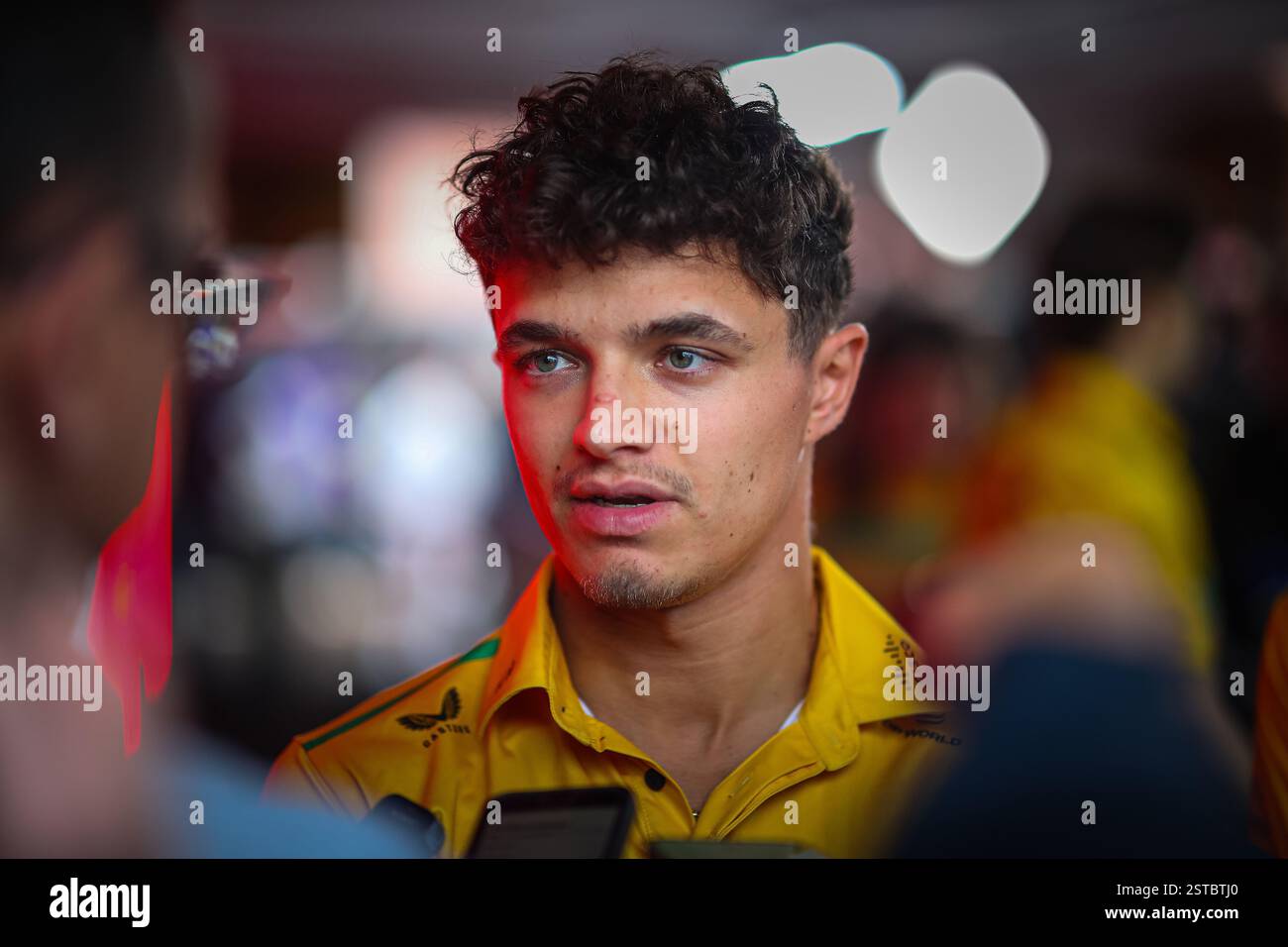 04 Lando Norris, (GRB) McLaren Mercedes during the Monaco GP, 23-26 May 2024 Montecarlo, Formula ...