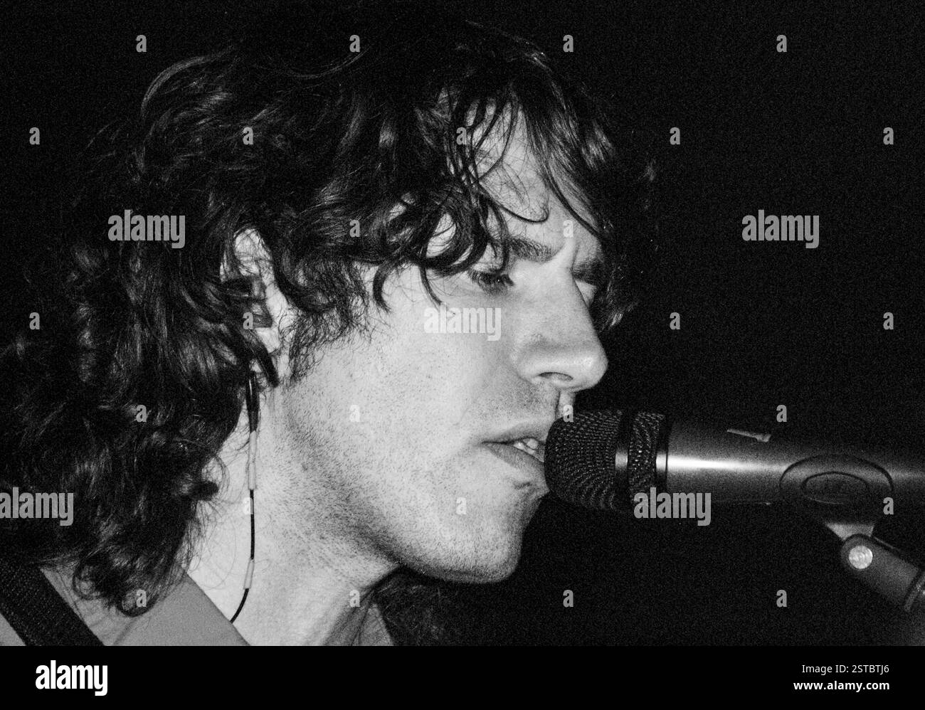 GRUFF RHYS, SUPER FURRY ANIMALS, 2003: Gruff Rhys of the Super Furry ...