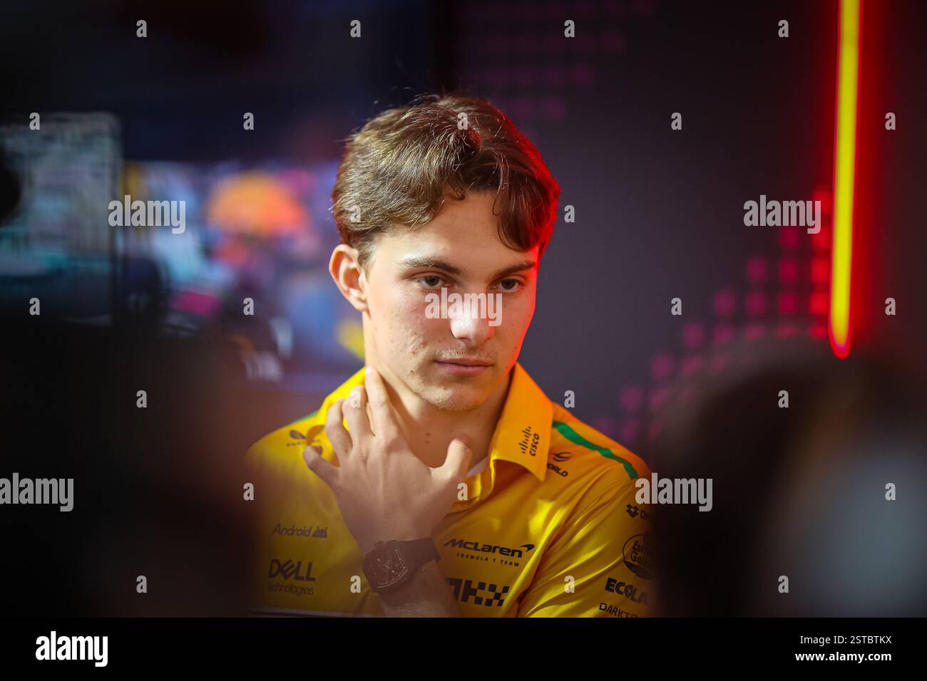 81 Oscar Piastri, (AUS) McLaren Mercedes during the Monaco GP, 23-26 May 2024 Montecarlo ...