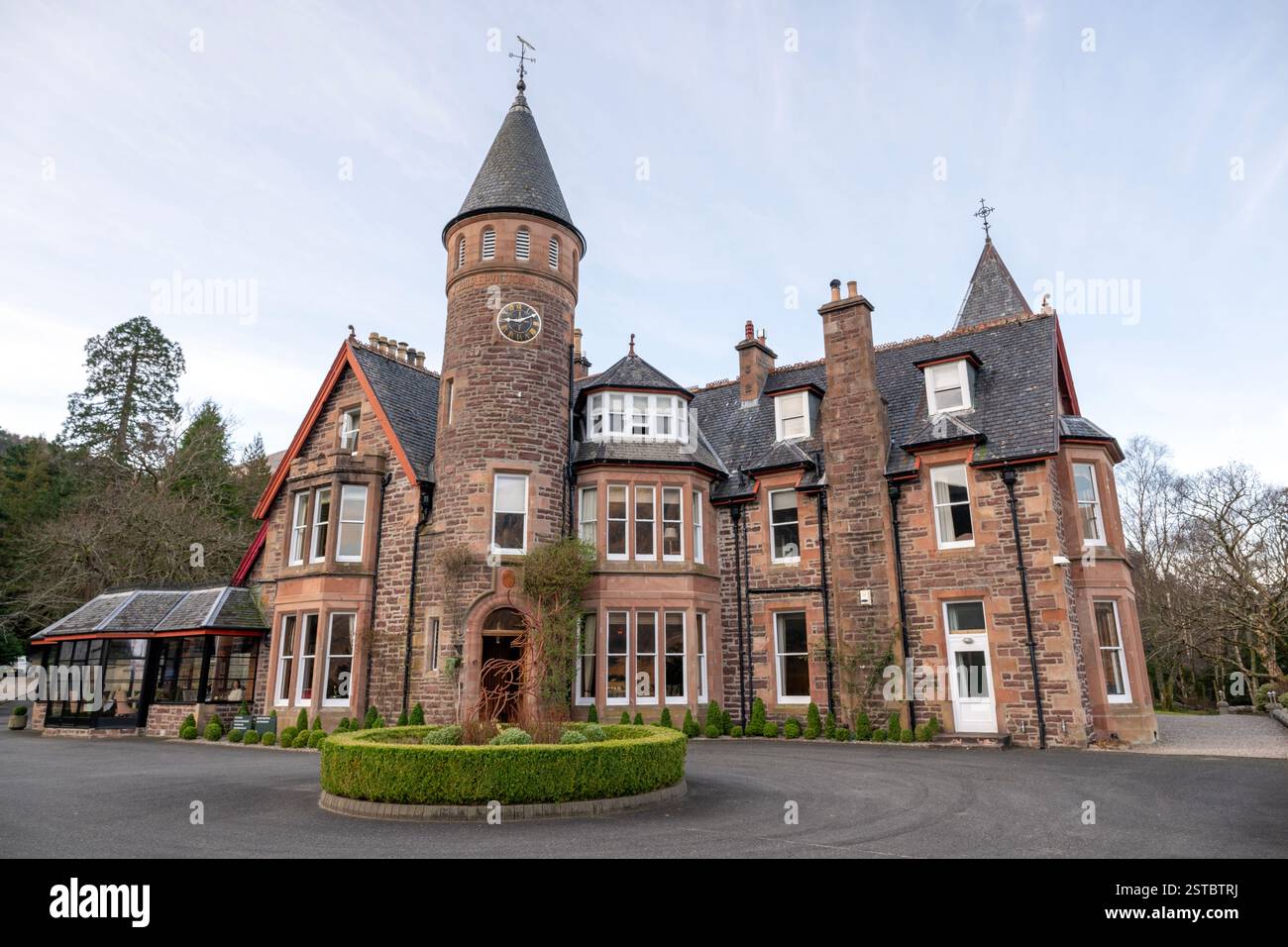 The torridon hotel hi-res stock photography and images - Alamy