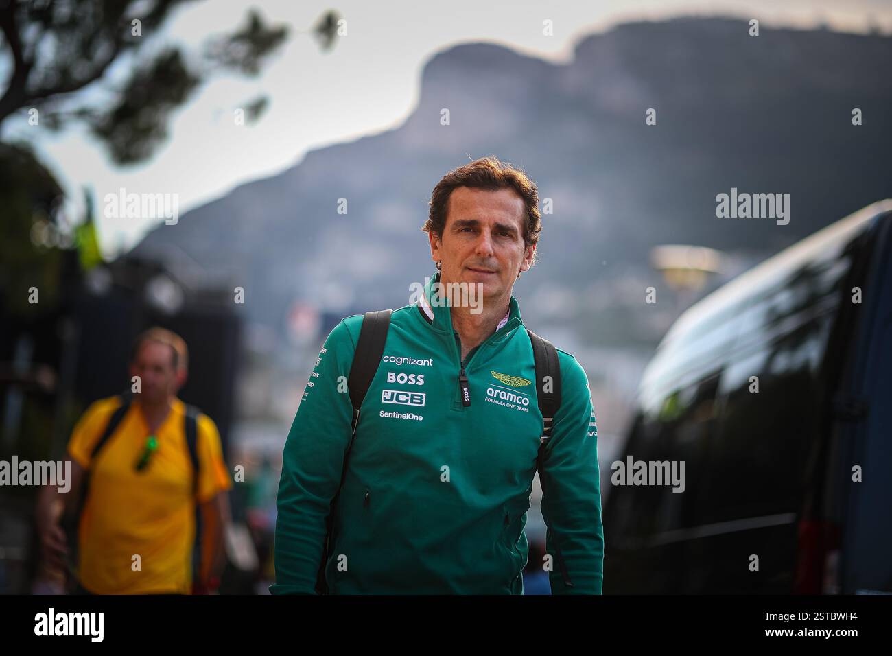 Pedro De La Rosa, (ESP) Aramco Aston Martin Mercedes during the Monaco ...