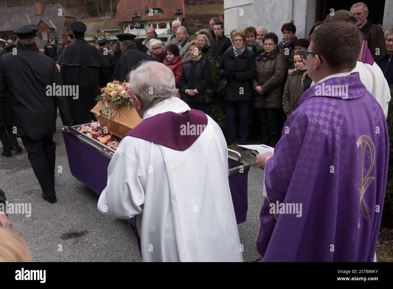 a roman catholic priest, a religious leader in christian religion roman ...