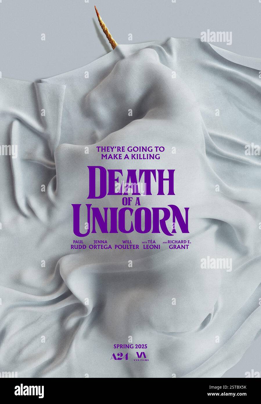 Death of a unicorn 2025 hi-res stock photography and images - Alamy