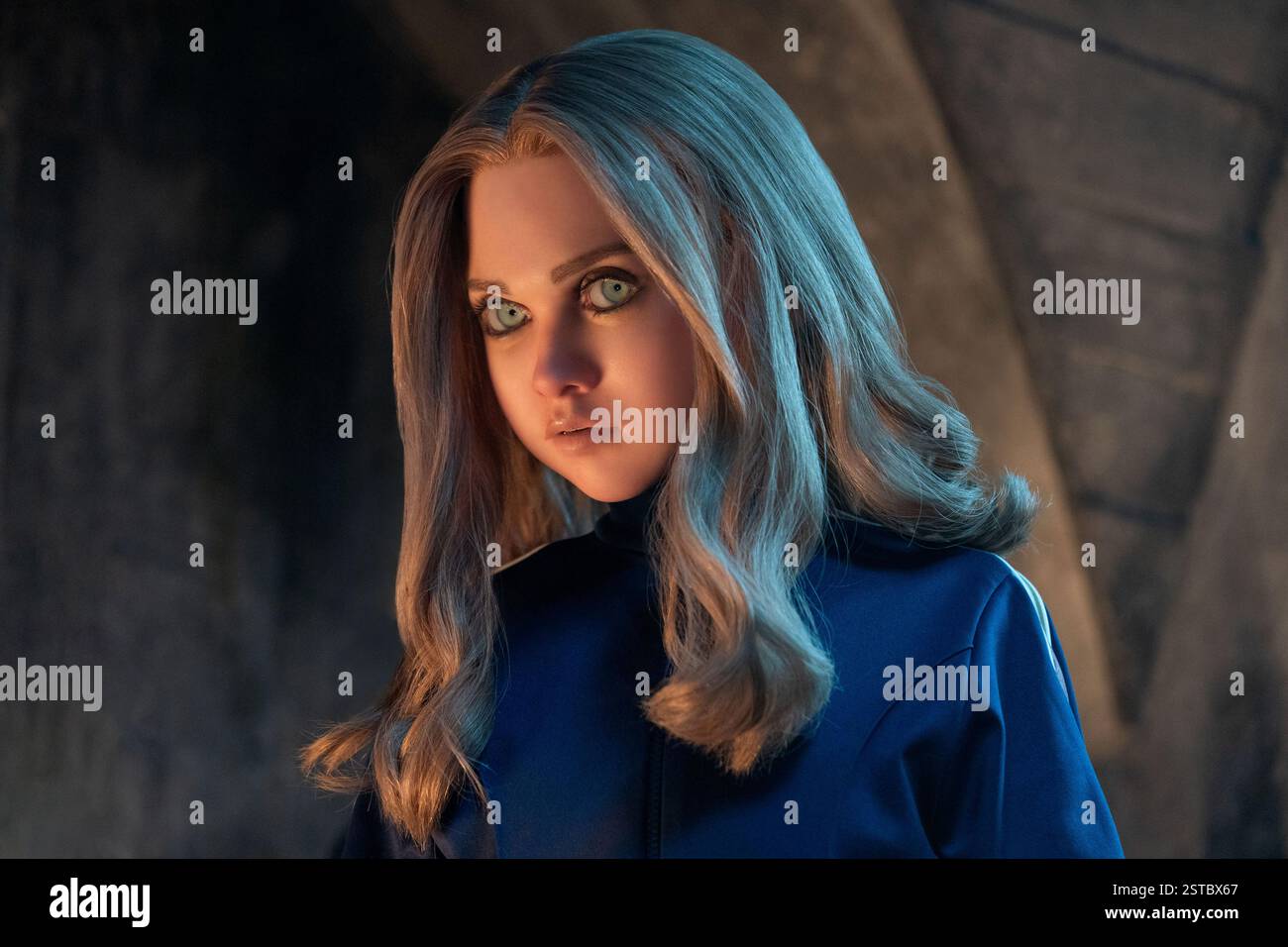 M3gan Megan 2.0 Amie Donald Stock Photo - Alamy