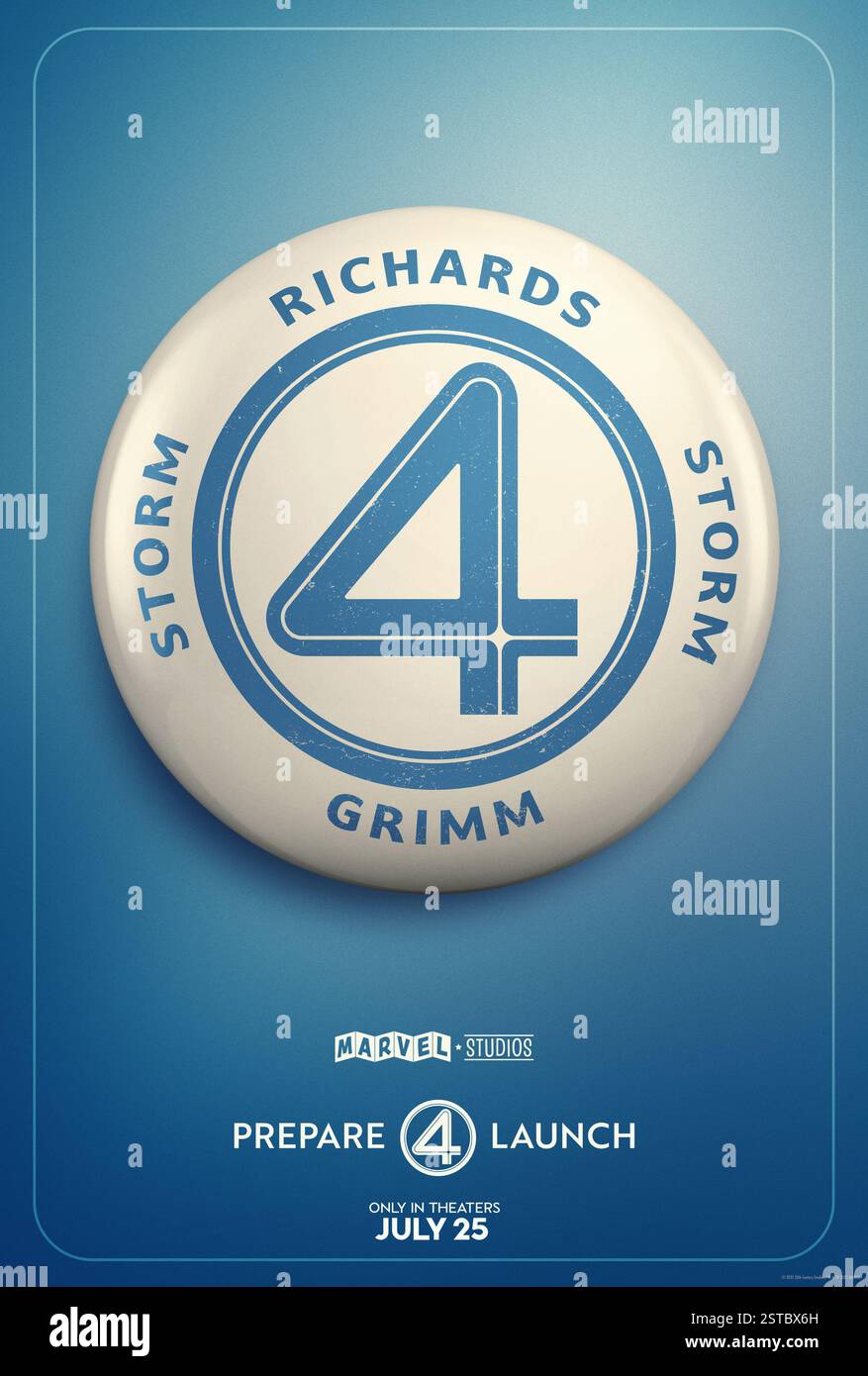 The fantastic four 2025 hi-res stock photography and images - Alamy
