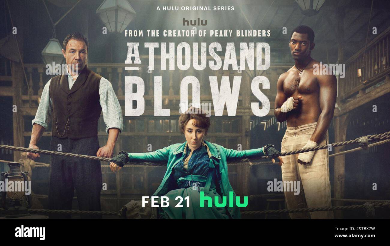 A Thousand Blows poster Stephen Graham Stock Photo - Alamy