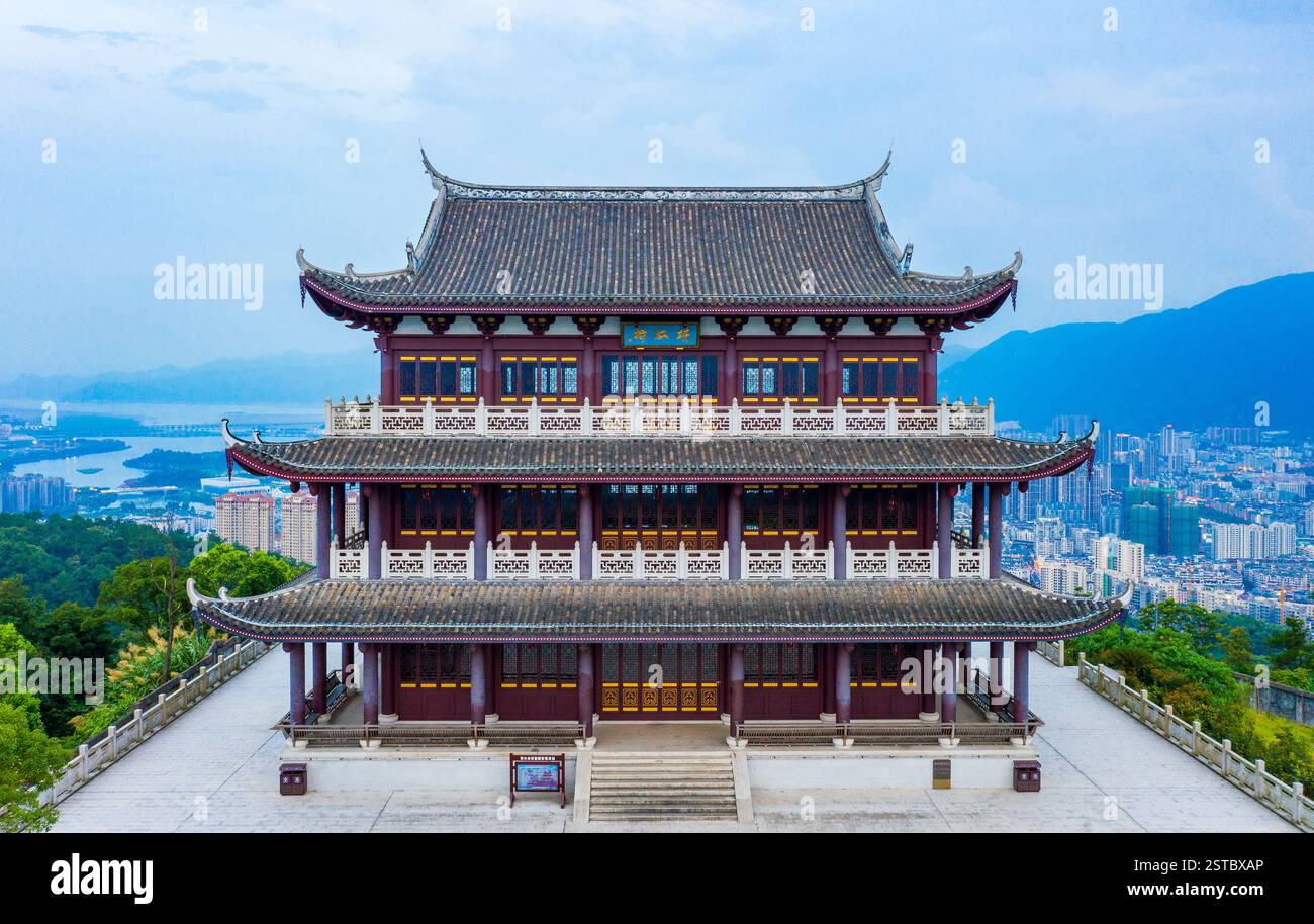 Jingtai Mountain Park, Ningde City, Fujian Province, China Stock Photo ...