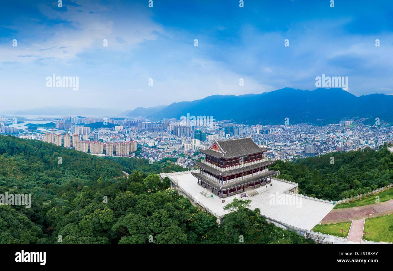 Jingtai Mountain Park, Ningde City, Fujian Province, China Stock Photo ...