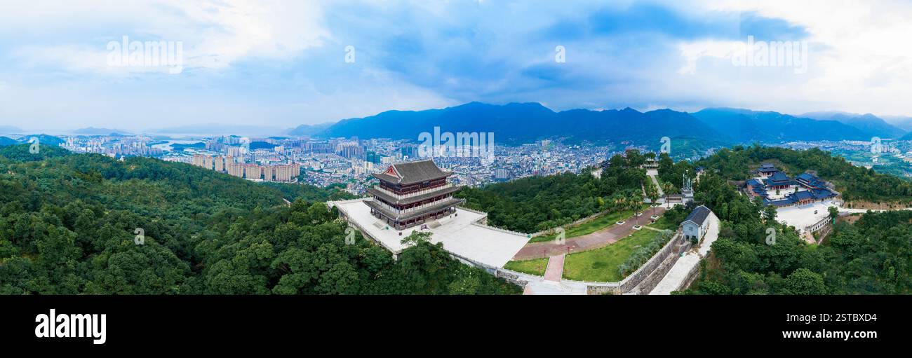 Jingtai Mountain Park, Ningde City, Fujian Province, China Stock Photo ...