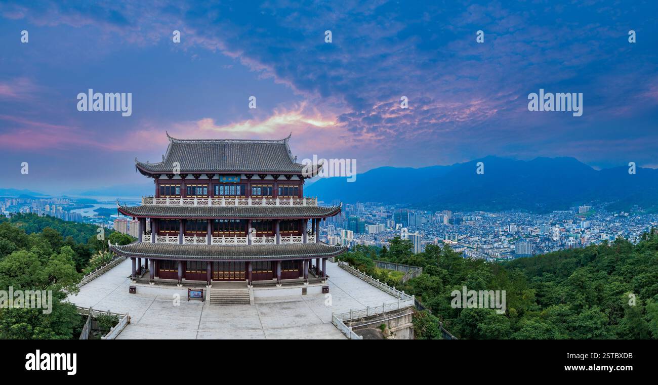 Jingtai Mountain Park, Ningde City, Fujian Province, China Stock Photo ...