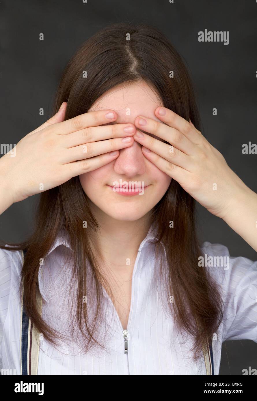 Evil anime girl hi-res stock photography and images - Alamy