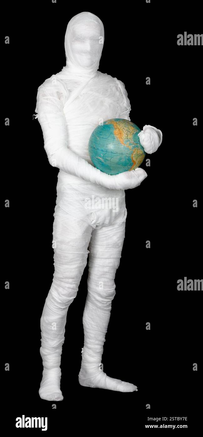 Mummy costume hi-res stock photography and images - Alamy
