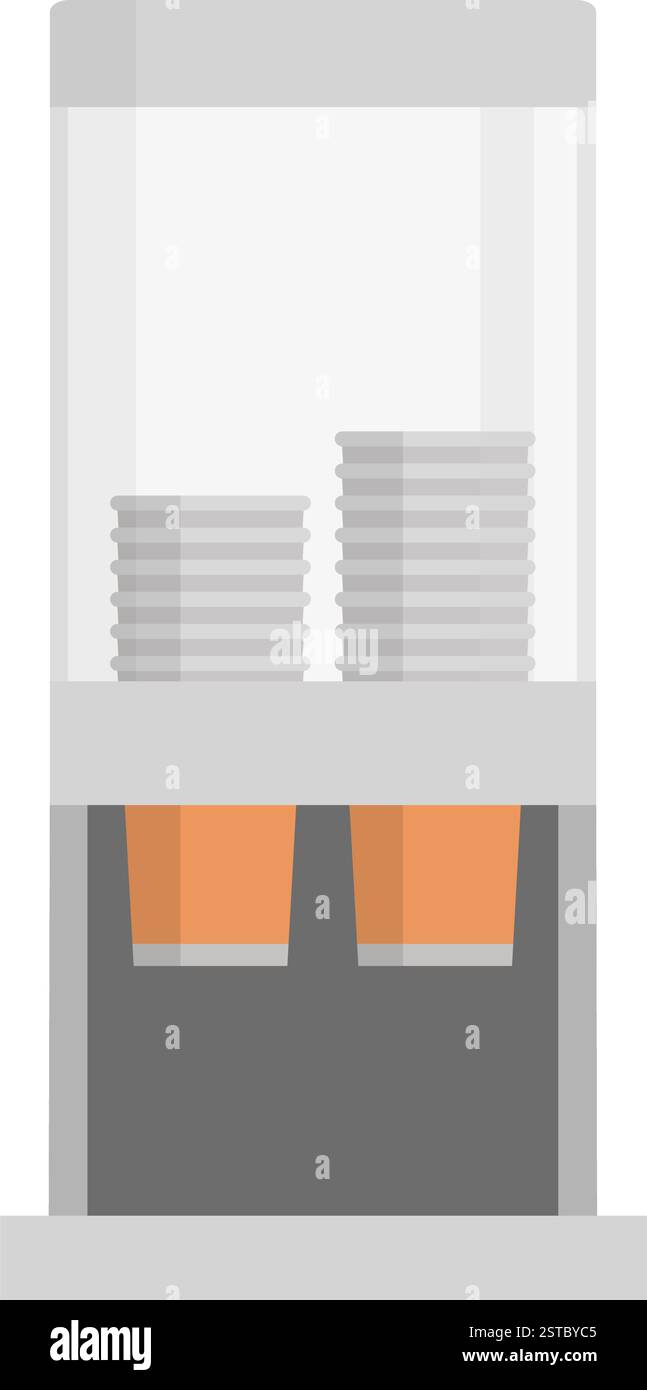 Takeaway drink holder on Stock Vector Images - Alamy