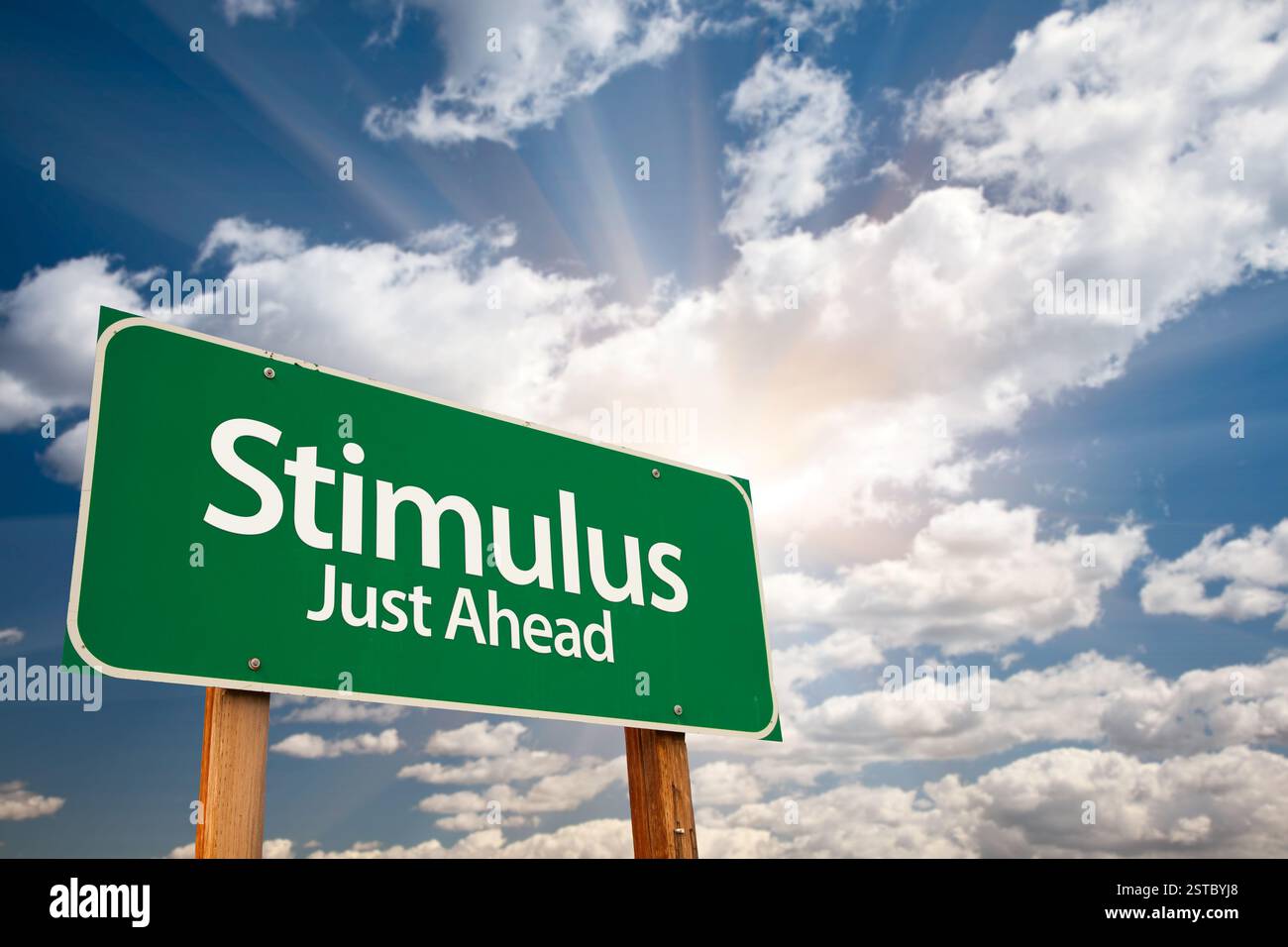 Stimulus financial government assistance hi-res stock photography and ...
