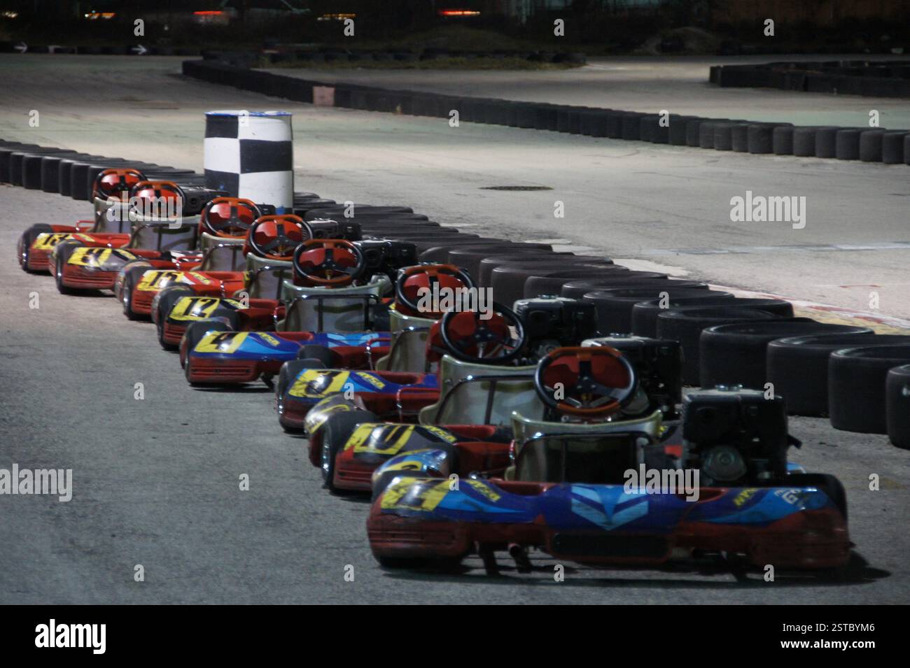 Miami go karting rental hi-res stock photography and images - Alamy