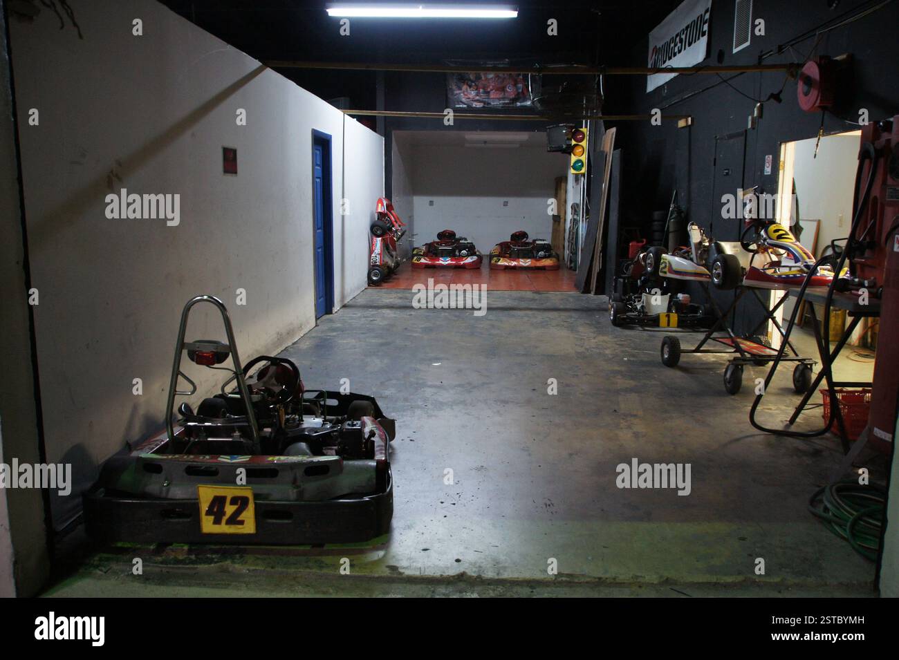Kart racing miami hi-res stock photography and images - Alamy