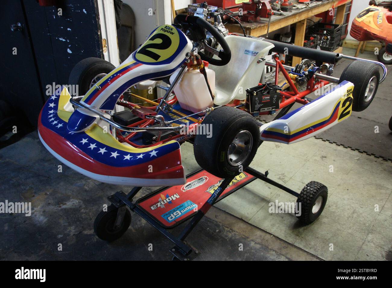 Miami go kart skills hi-res stock photography and images - Alamy