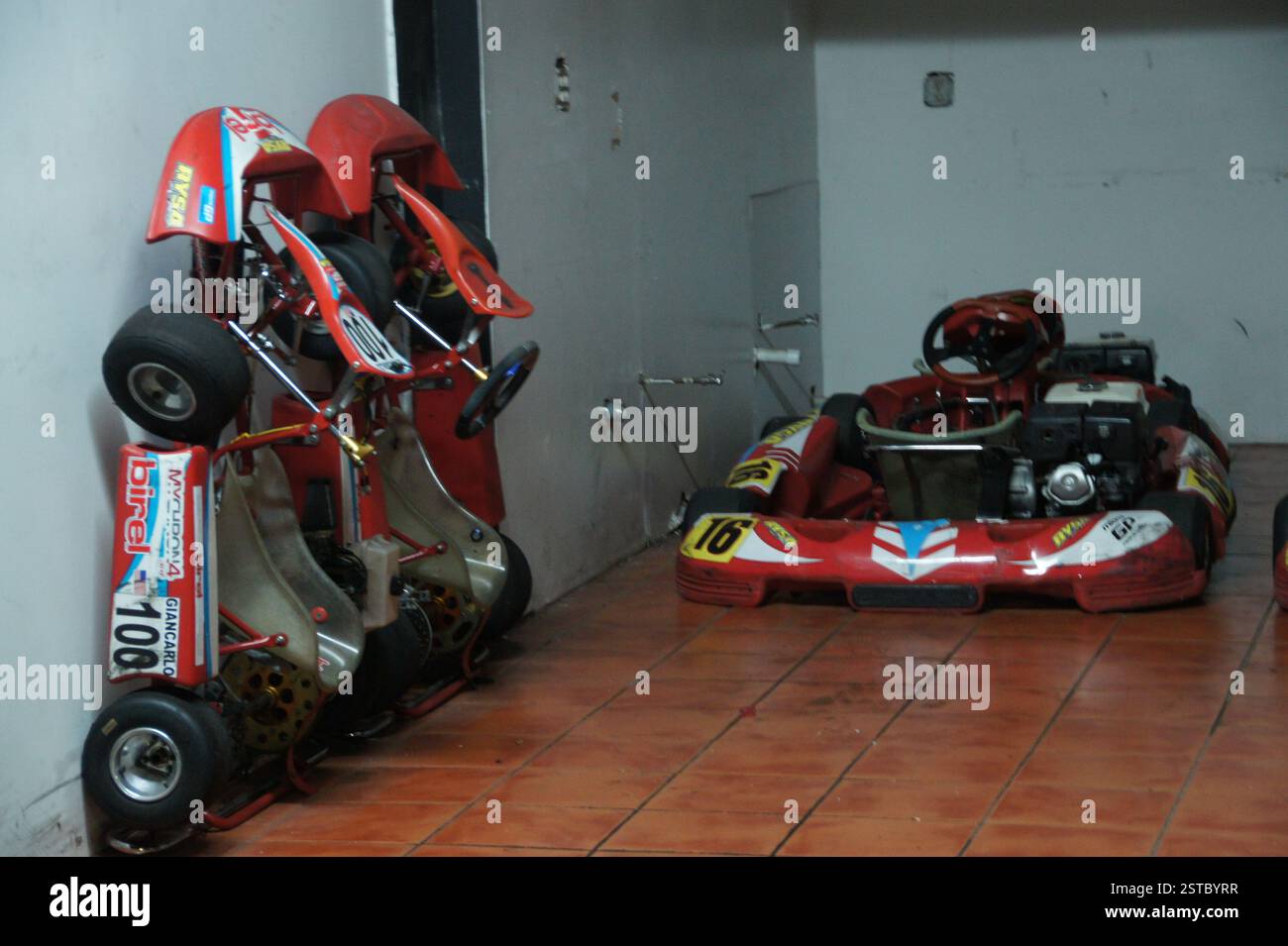 Miami go kart skills hi-res stock photography and images - Alamy