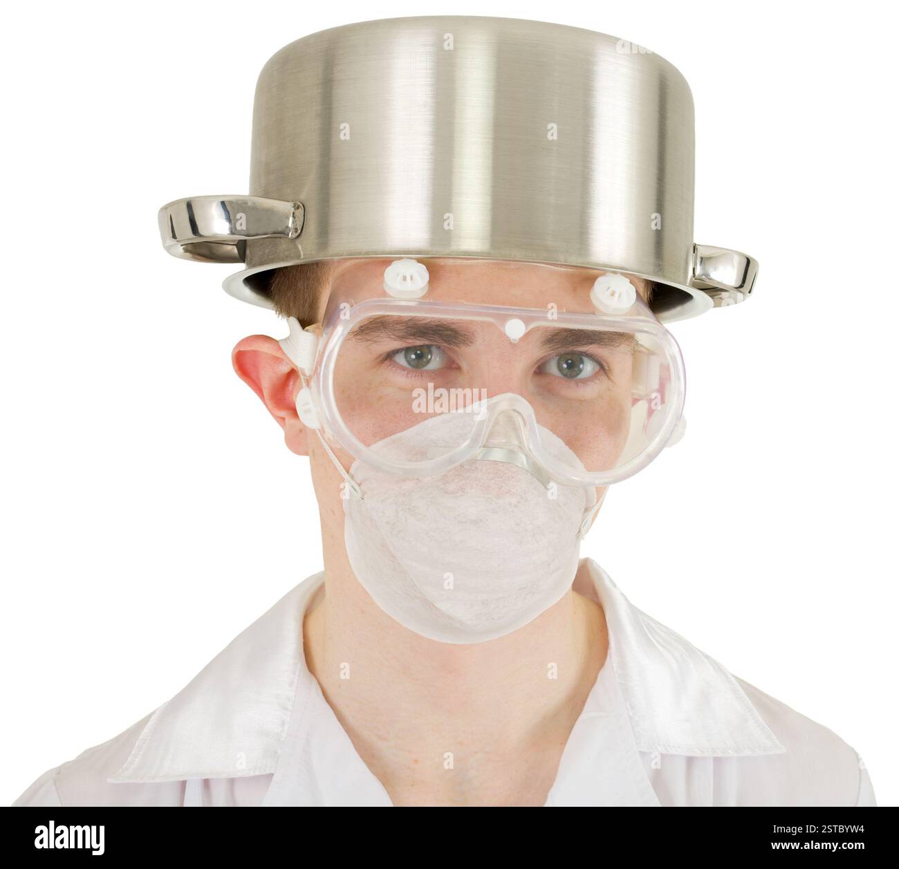 Funny scientist hi-res stock photography and images - Alamy