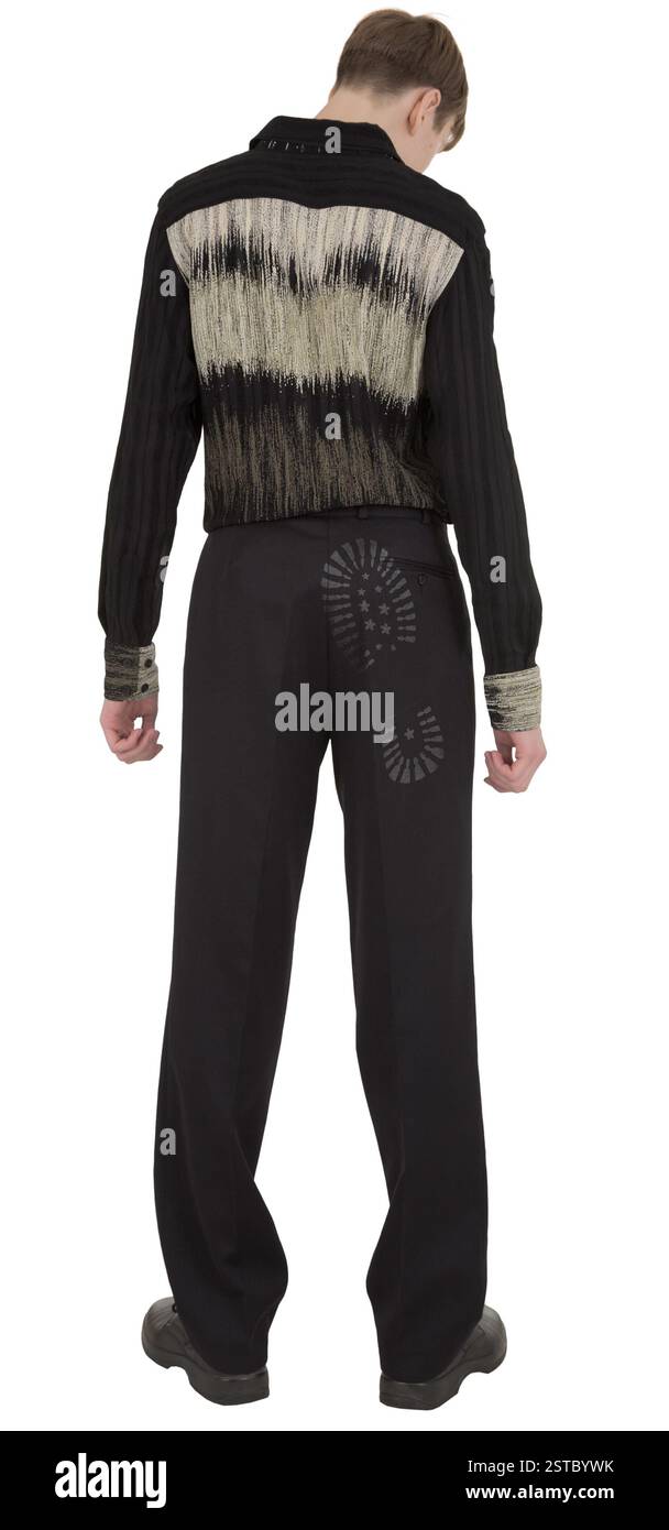 Portrait fired man standing hi-res stock photography and images - Alamy