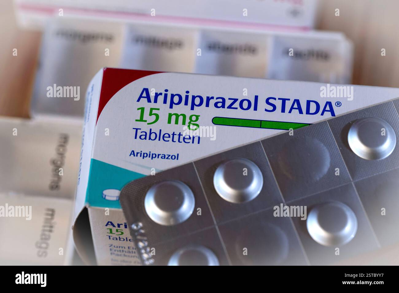 05.02.2025, Arzneimittel Aripiprazol Stada, 15mg Tabletten, 05.02.2025 ...