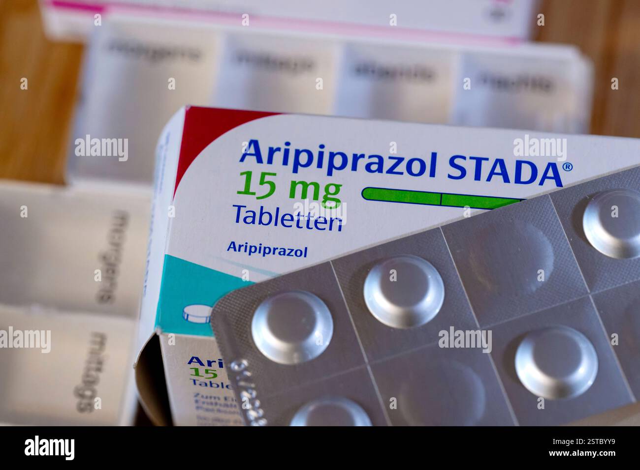 05.02.2025, Arzneimittel Aripiprazol Stada, 15mg Tabletten, 05.02.2025 ...