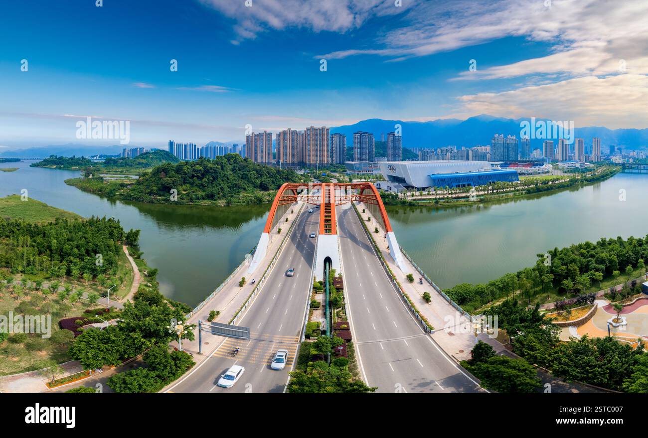 Huilu Bridge, Ningde City, Fujian Province, China Stock Photo - Alamy