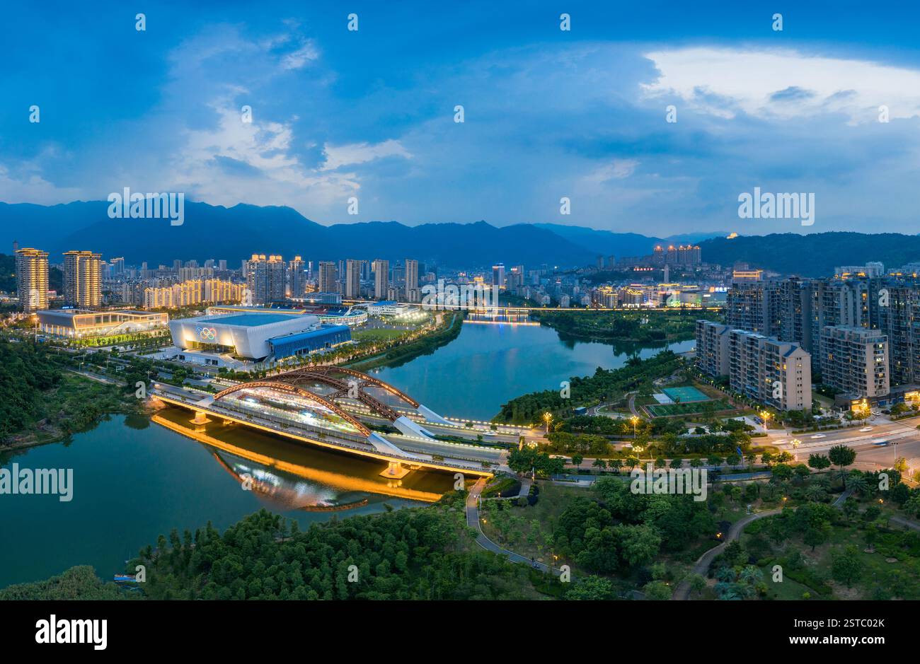 Huilu Bridge, Ningde City, Fujian Province, China Stock Photo - Alamy