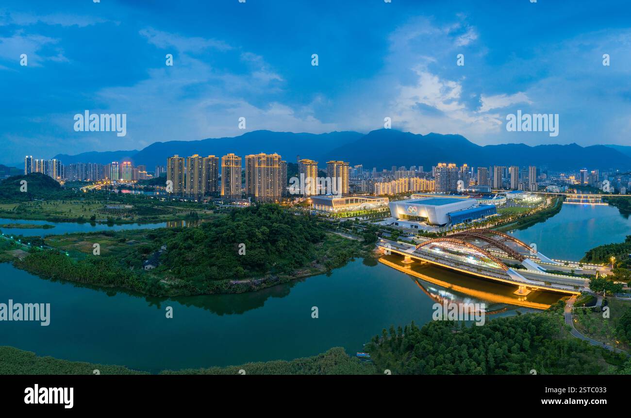 Huilu Bridge, Ningde City, Fujian Province, China Stock Photo - Alamy