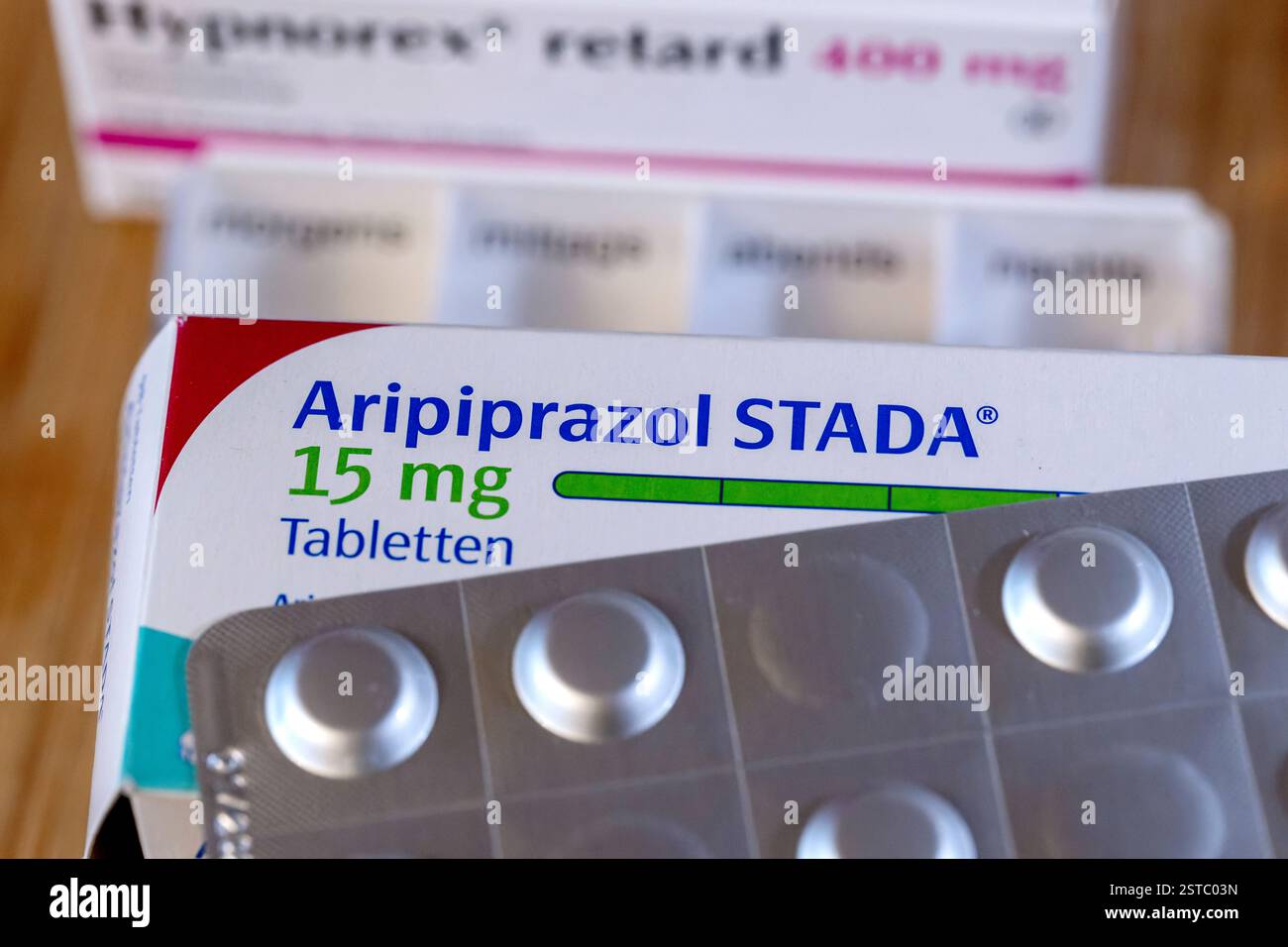 05.02.2025, Arzneimittel Aripiprazol Stada, 15mg Tabletten, 05.02.2025 ...
