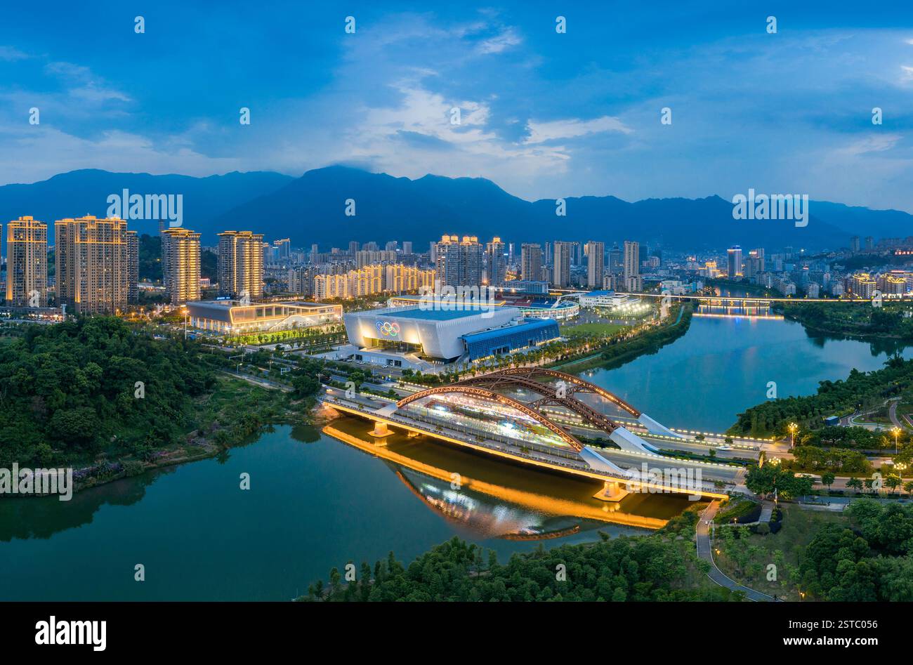 Huilu Bridge, Ningde City, Fujian Province, China Stock Photo - Alamy