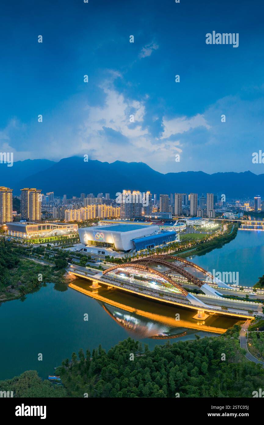 Huilu Bridge, Ningde City, Fujian Province, China Stock Photo - Alamy