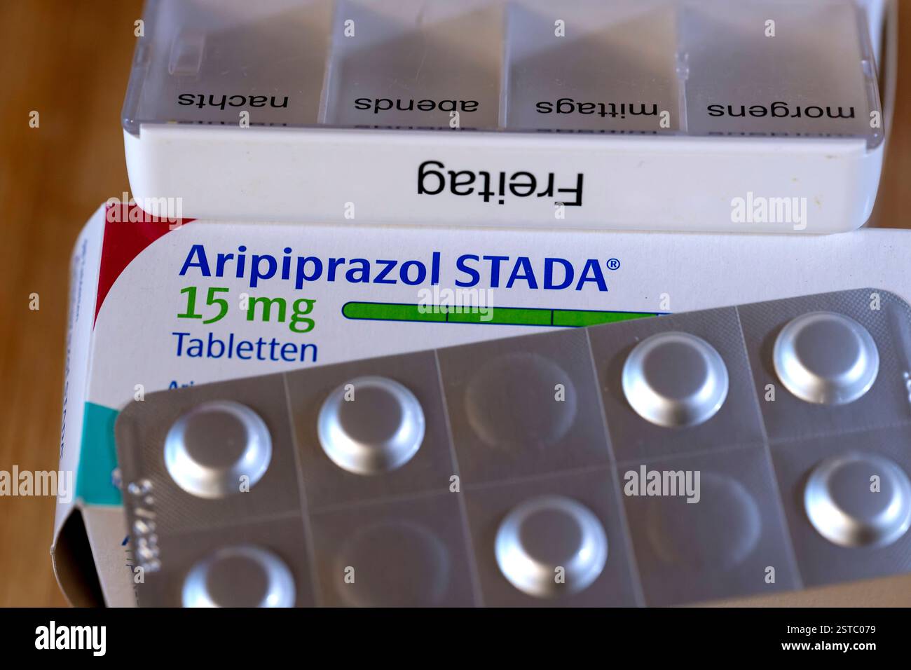 05.02.2025, Arzneimittel Aripiprazol Stada, 15mg Tabletten, 05.02.2025 ...