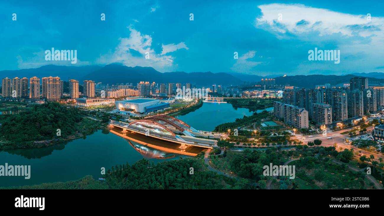 Huilu Bridge, Ningde City, Fujian Province, China Stock Photo - Alamy