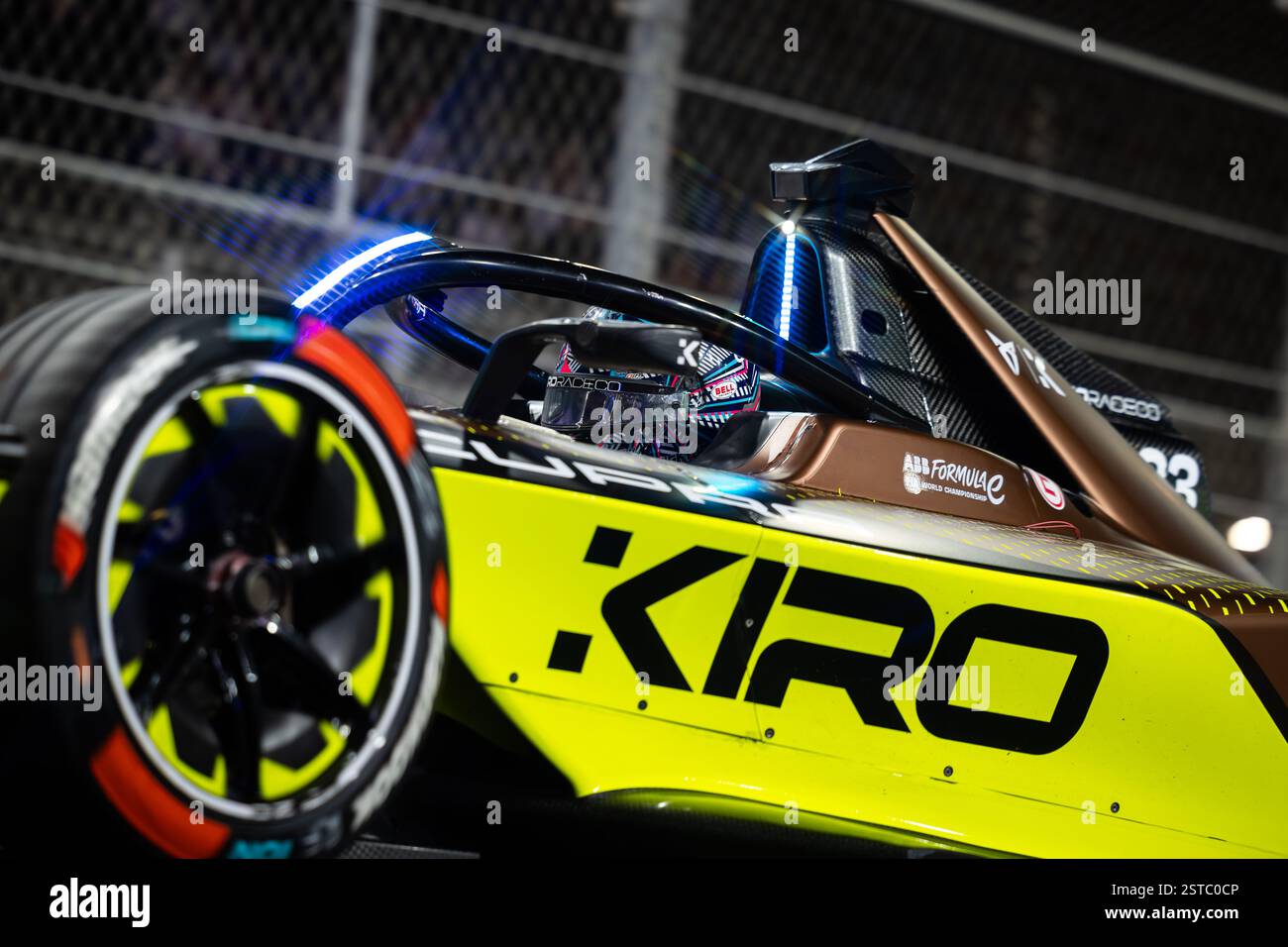 33 TICKTUM Dan (gbr), Kiro Race Co, Porsche 99X Electric WCG3, action during the Jeddah City ...