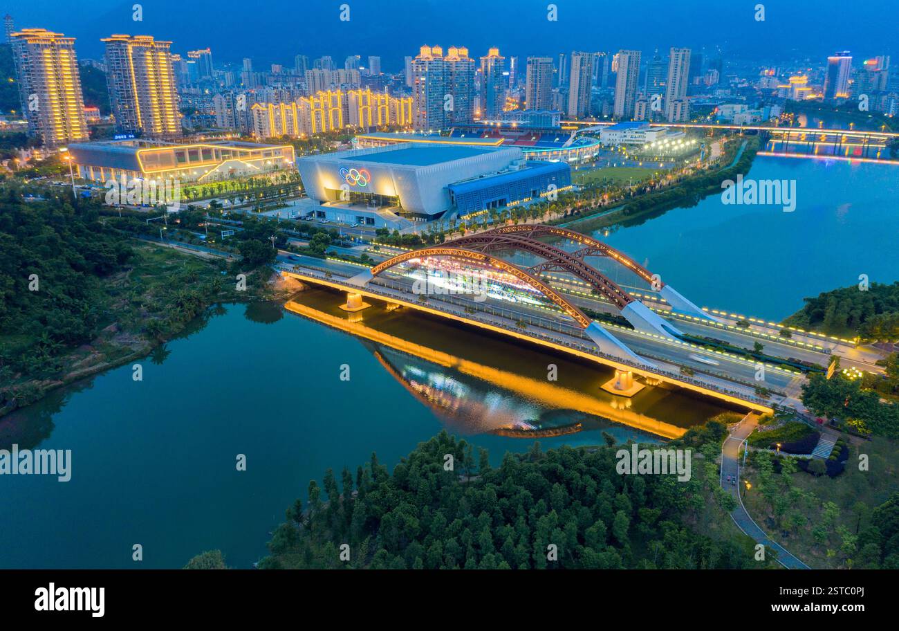 Huilu Bridge, Ningde City, Fujian Province, China Stock Photo - Alamy