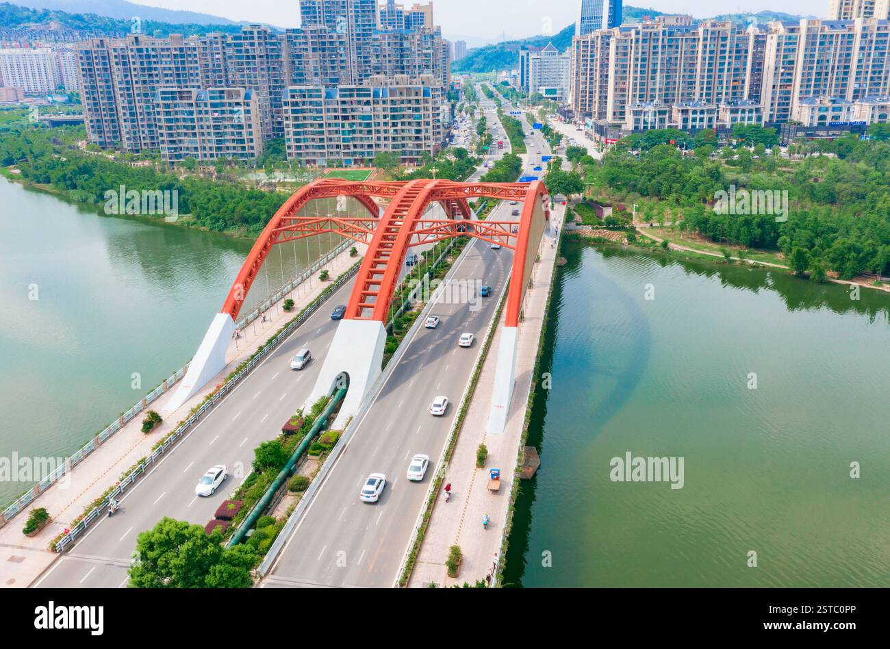 Huilu Bridge, Ningde City, Fujian Province, China Stock Photo - Alamy