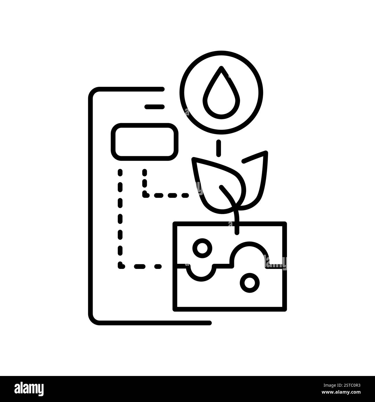 Crop sensors vector vectors hi-res stock photography and images - Alamy