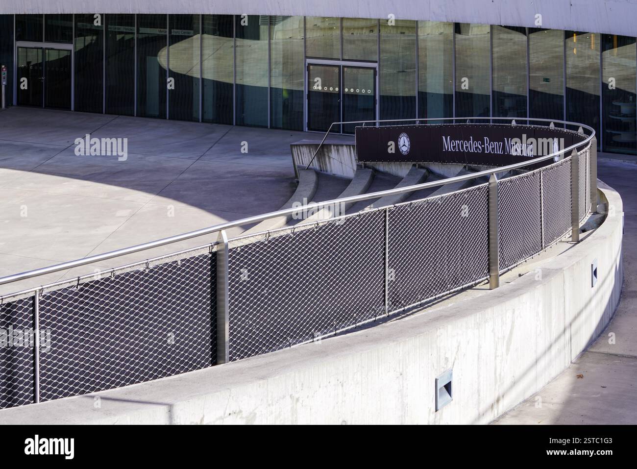 Stuttgart, Germany. 11th Mar, 2023. The Mercedes Benz Museum, part of ...