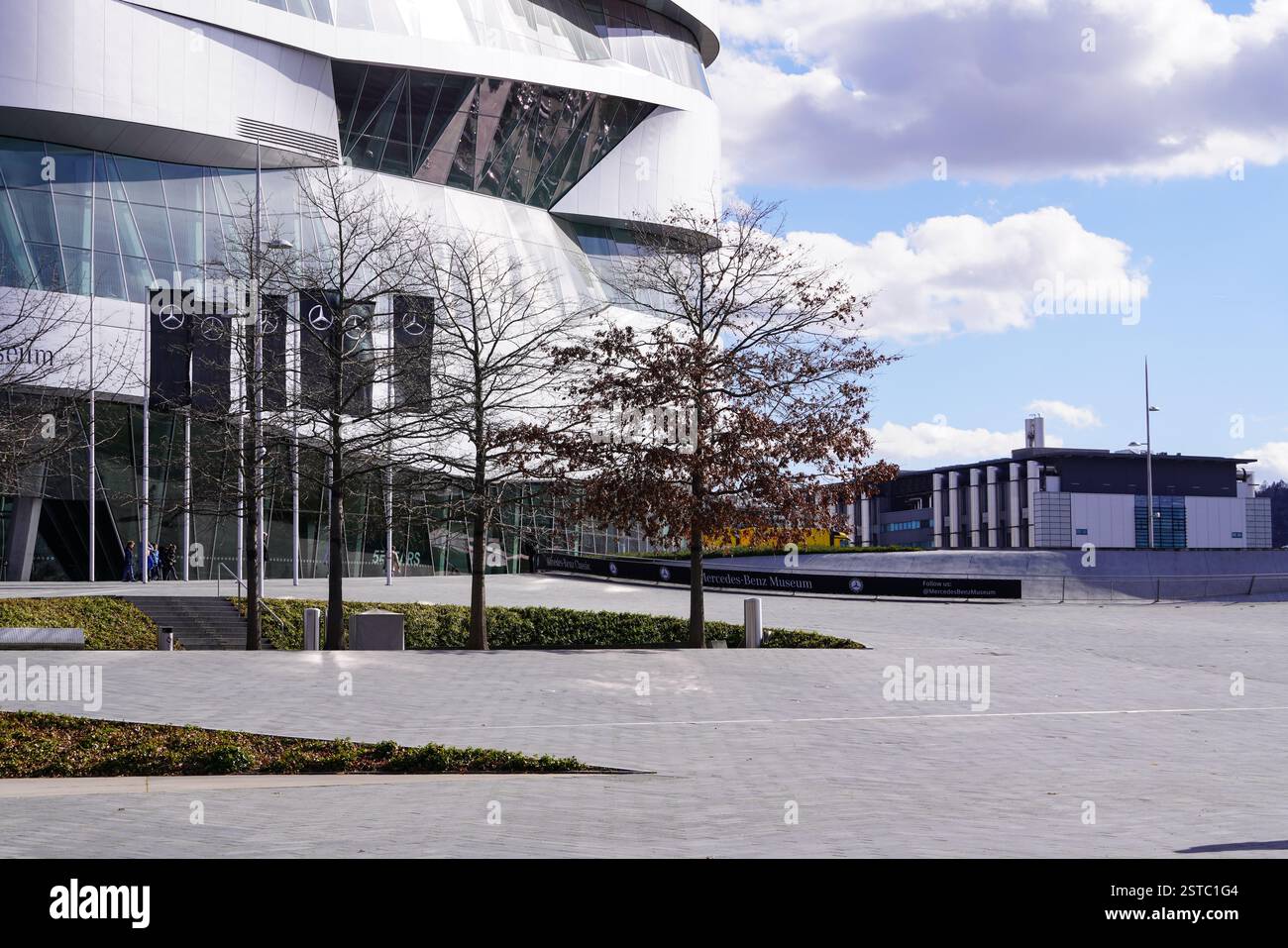 Stuttgart, Germany. 11th Mar, 2023. The Mercedes Benz Museum, part of ...