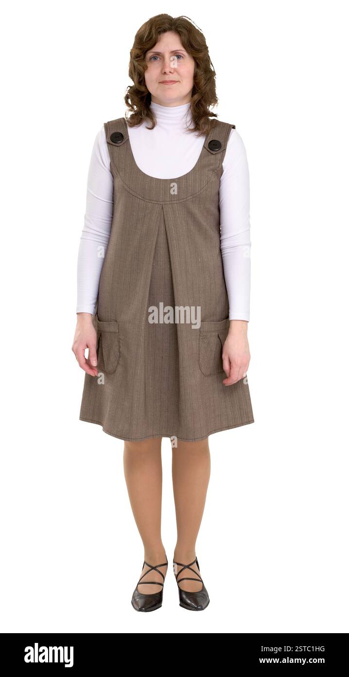 Portrait photo beautiful young Cut Out Stock Images & Pictures - Alamy