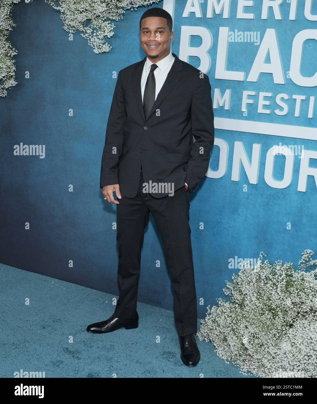 Los Angeles, USA. 17th Feb, 2025. Cory Hardrict arrives at the 7th ...