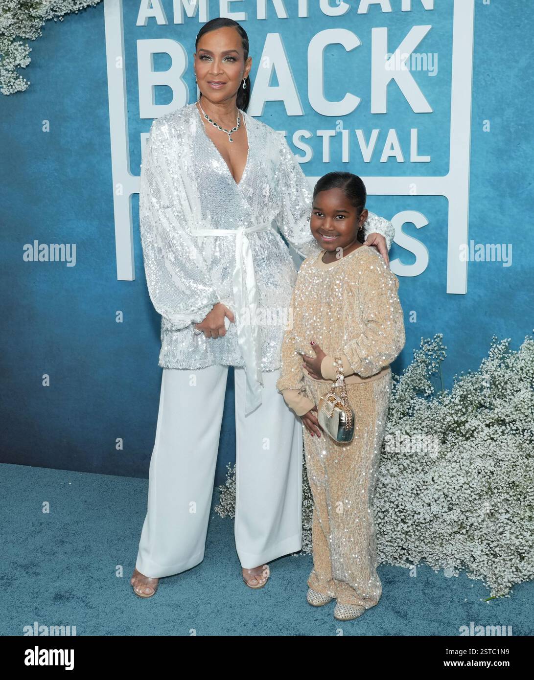 Los Angeles, USA. 17th Feb, 2025. LisaRaye McCoy and Guest arrives at ...
