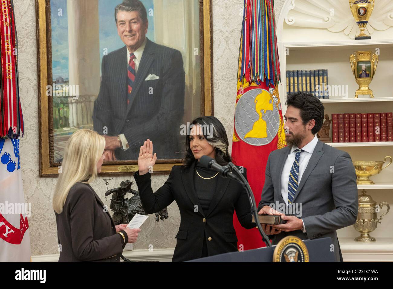 WASHINGTON DC, USA - 12 February 2025 - US President Donald J Trump ...