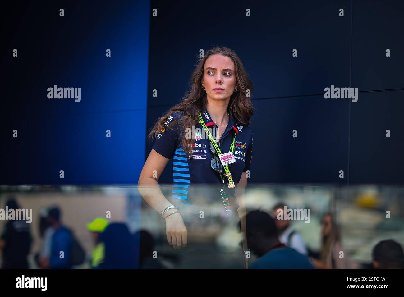 Media staff during the Monaco GP, 23-26 May 2024 Montecarlo, Formula 1 ...