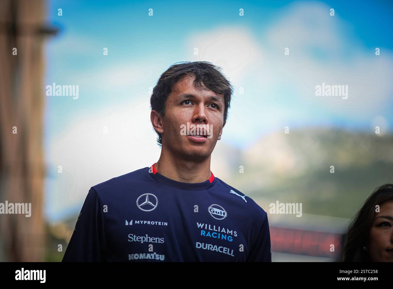 23 Alex Albon, (GRB) Williams Mercedes during the Monaco GP, 23-26 May ...
