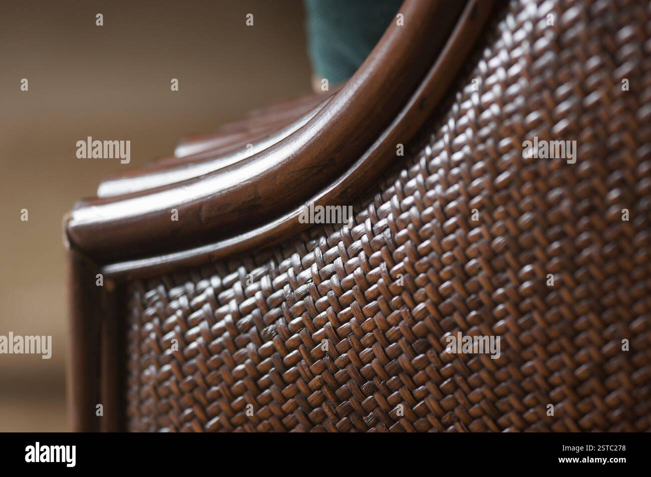 Abstract Rattan Weave Background Stock Photo - Alamy