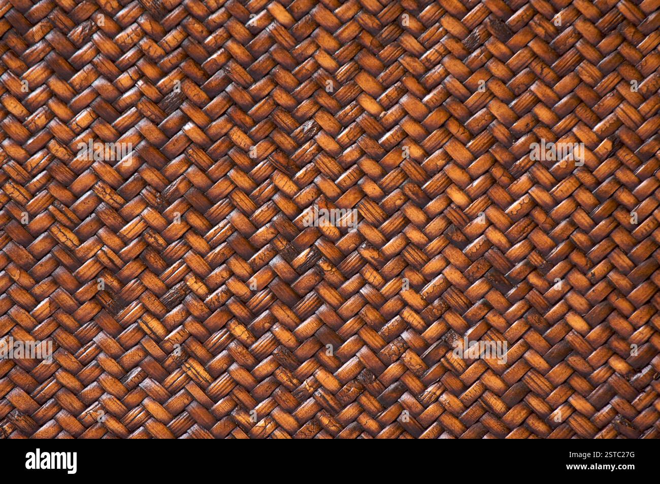 Rattan Weave Background Stock Photo - Alamy