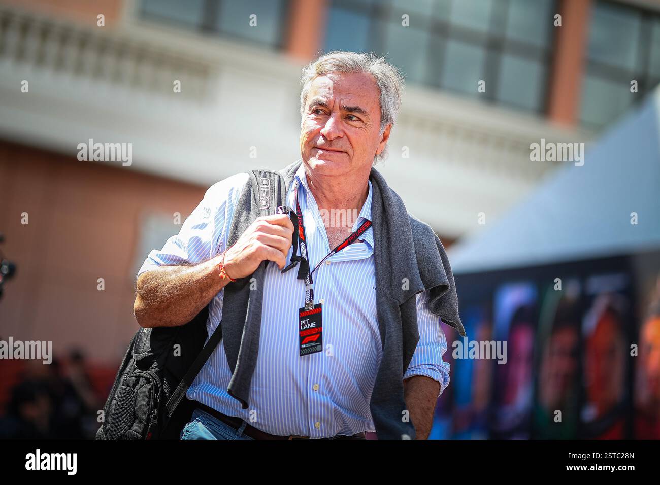 Carlos Sainz SR, (ESP) former Rally world Champion with Toyota and ...