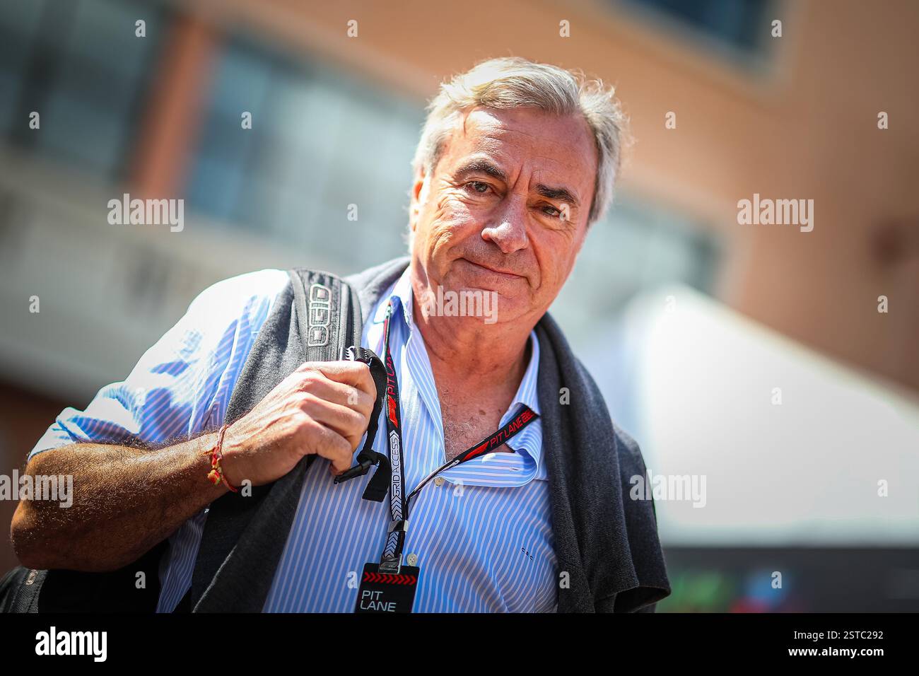 Carlos Sainz SR, (ESP) former Rally world Champion with Toyota and ...